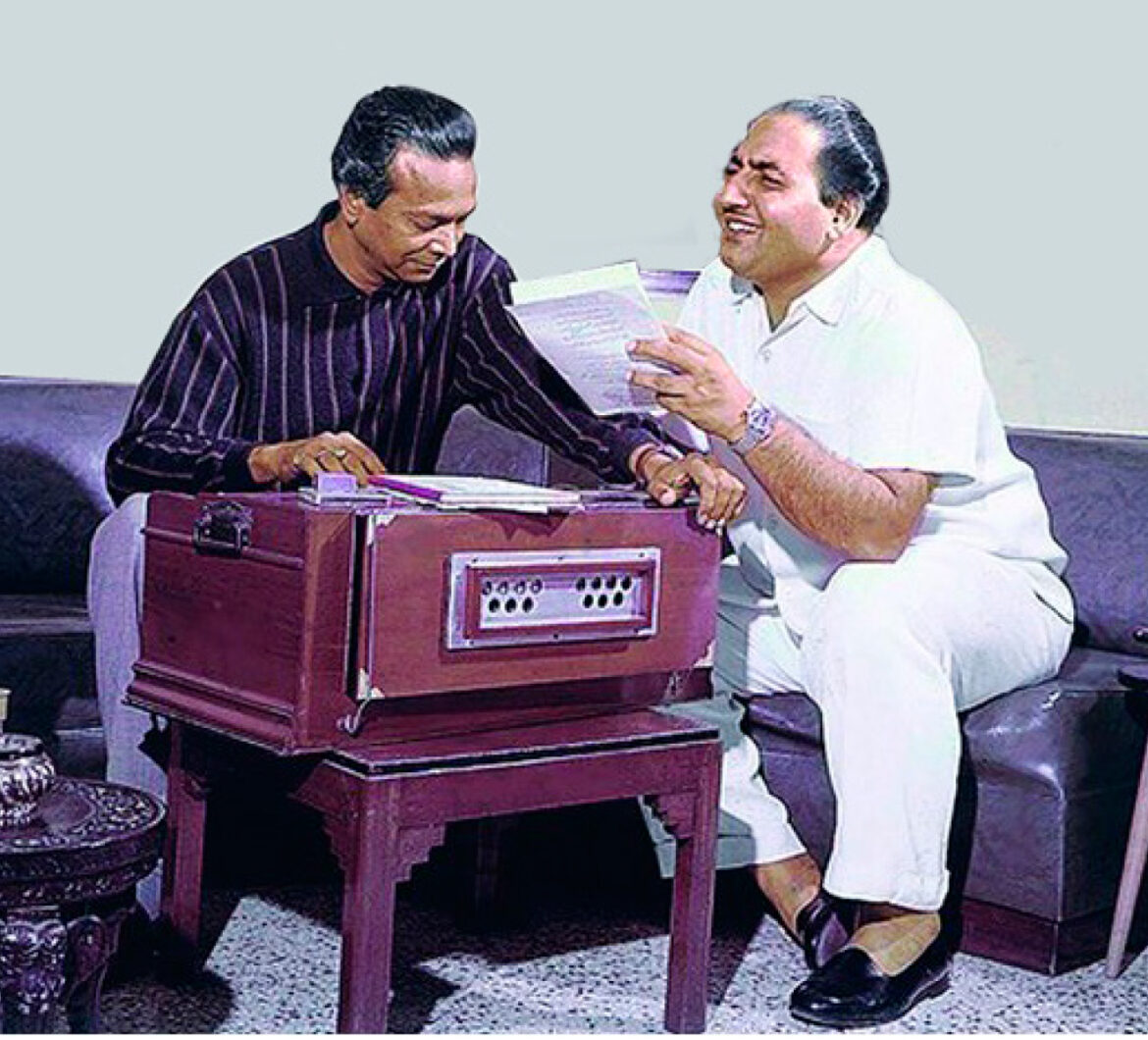 Naushad - The Kohinoor of Bollywood music - Rotary News