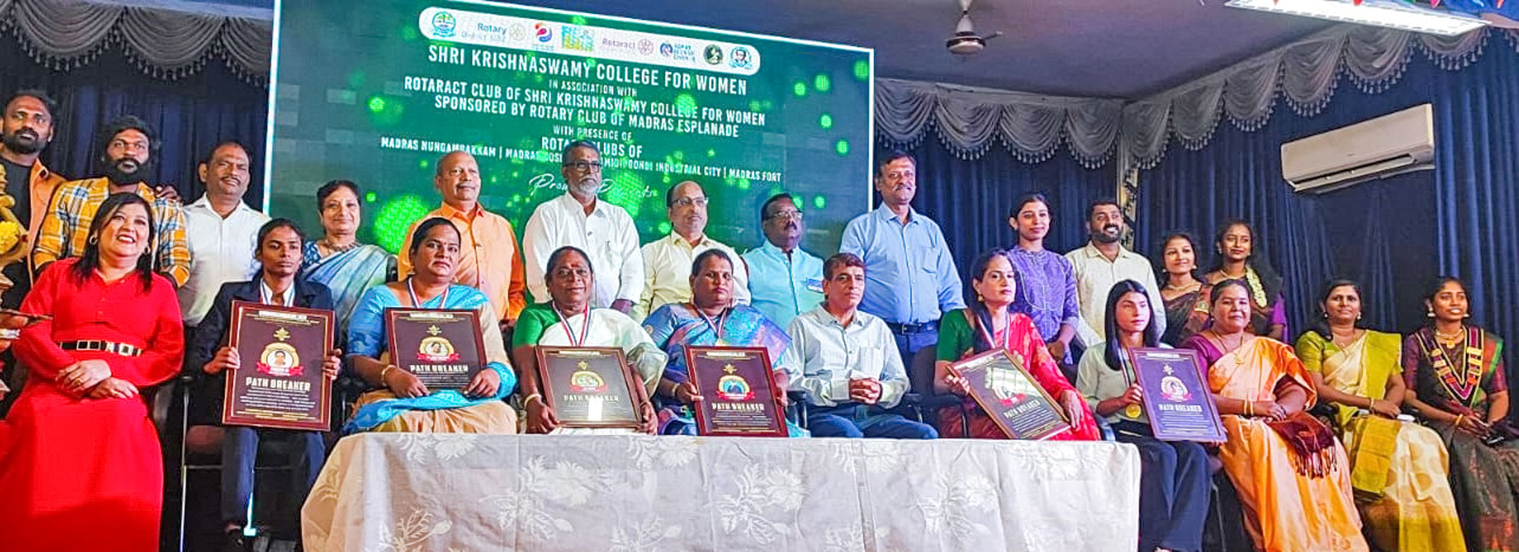 Transgenders who defied norms honoured in Chennai – ROTARY NEWS
