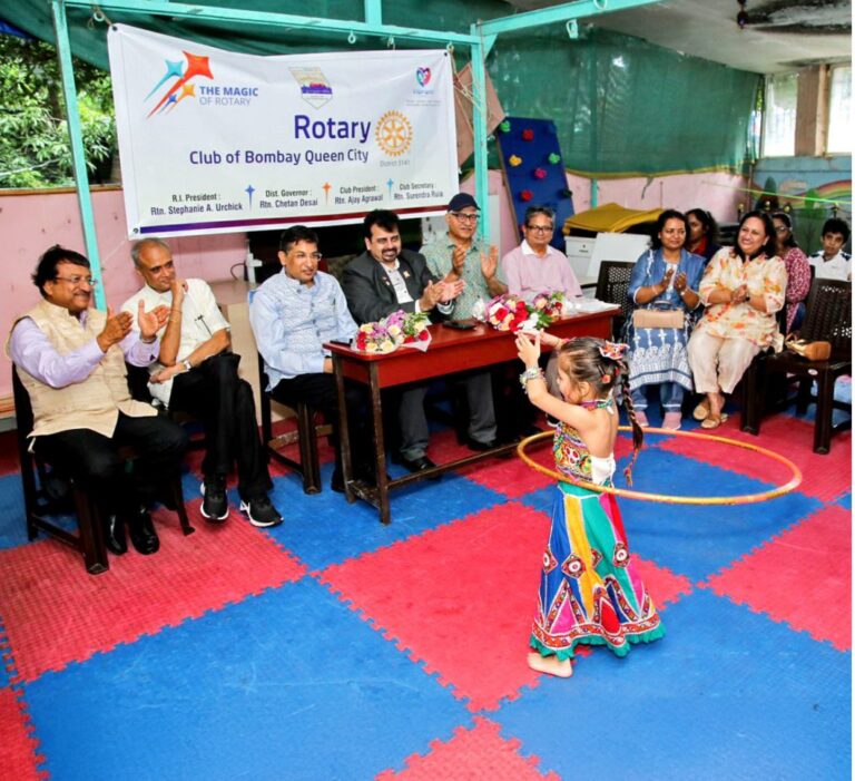 Skilling children in special schools - Rotary News