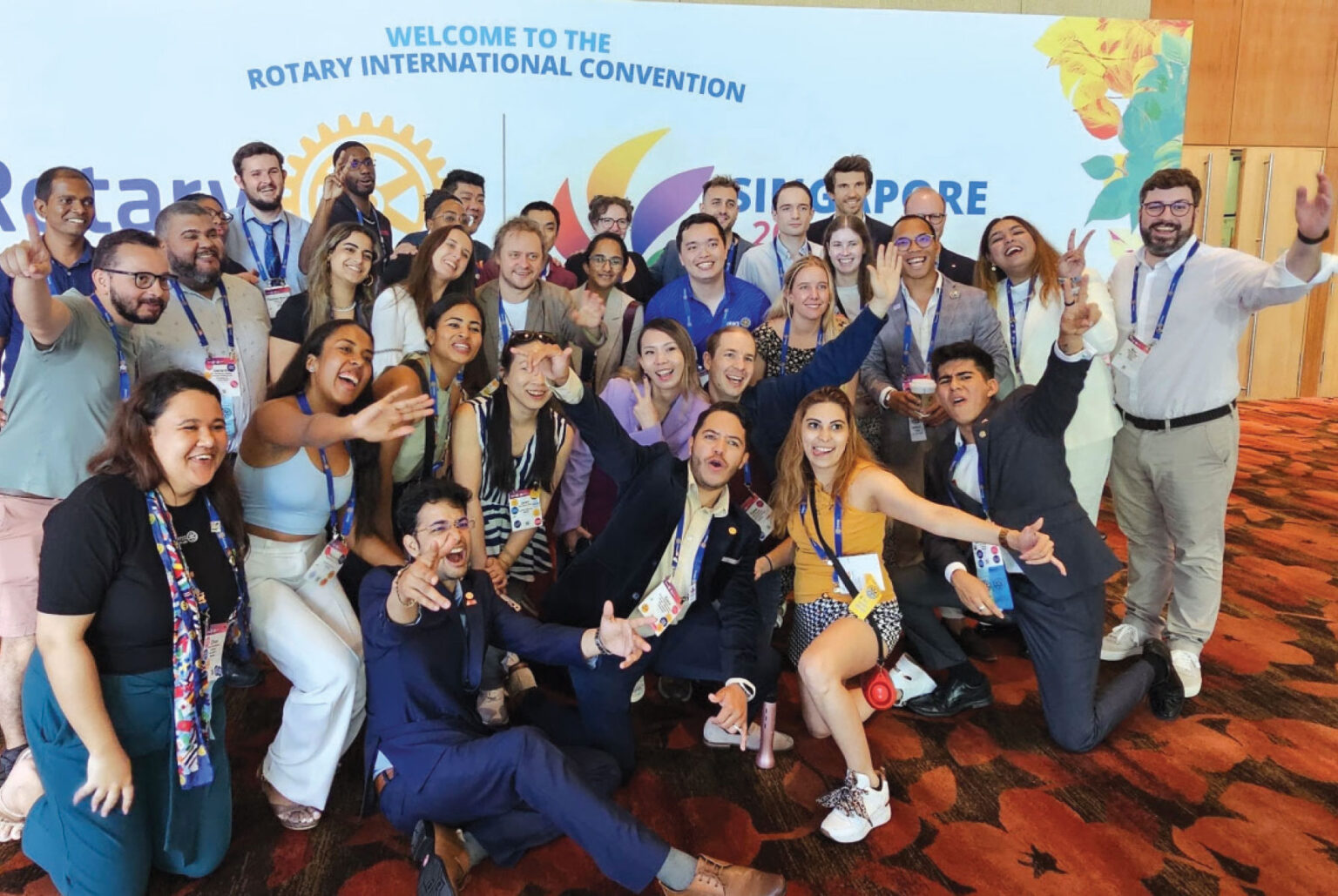 Rotaractor friends for life - Rotary News