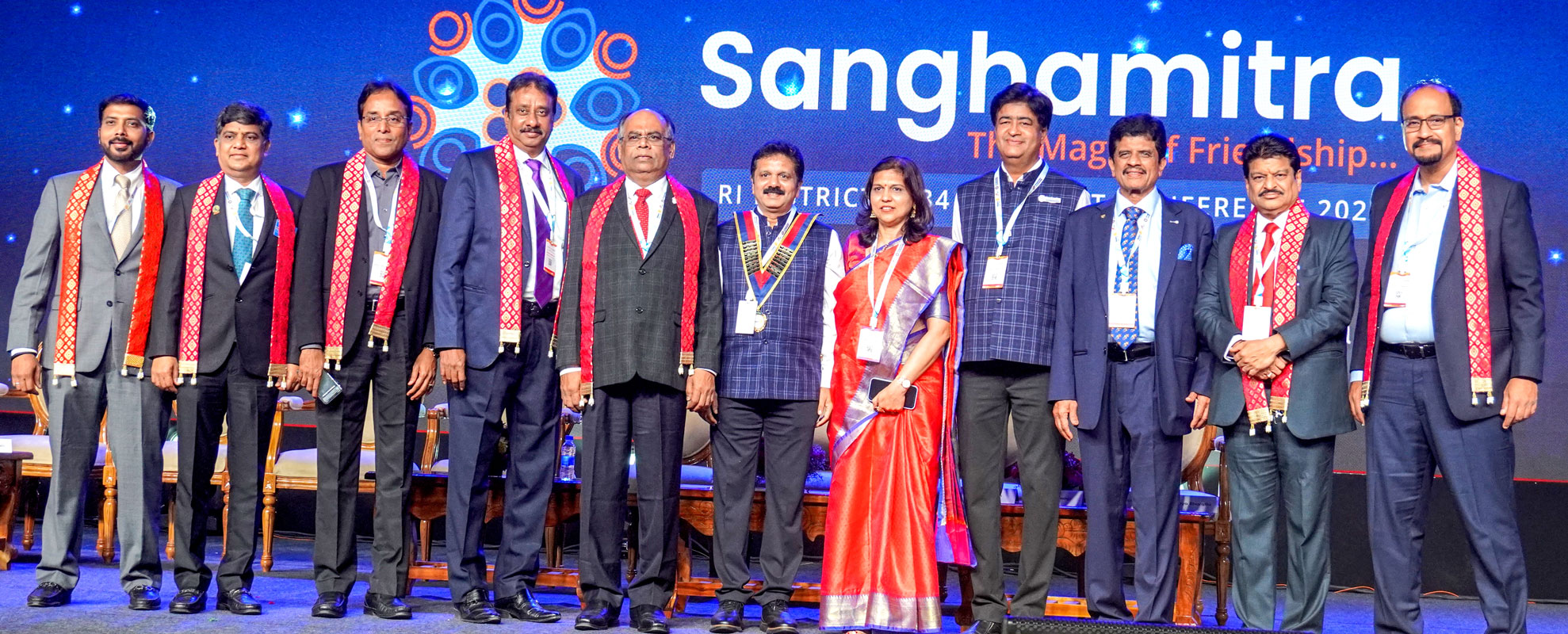 RID 3234 puts up an impressive maiden discon - Rotary News