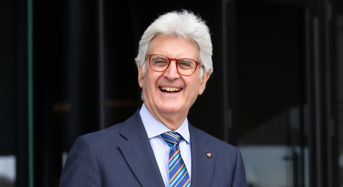 A chat with RI President Francesco Arezzo - Rotary News