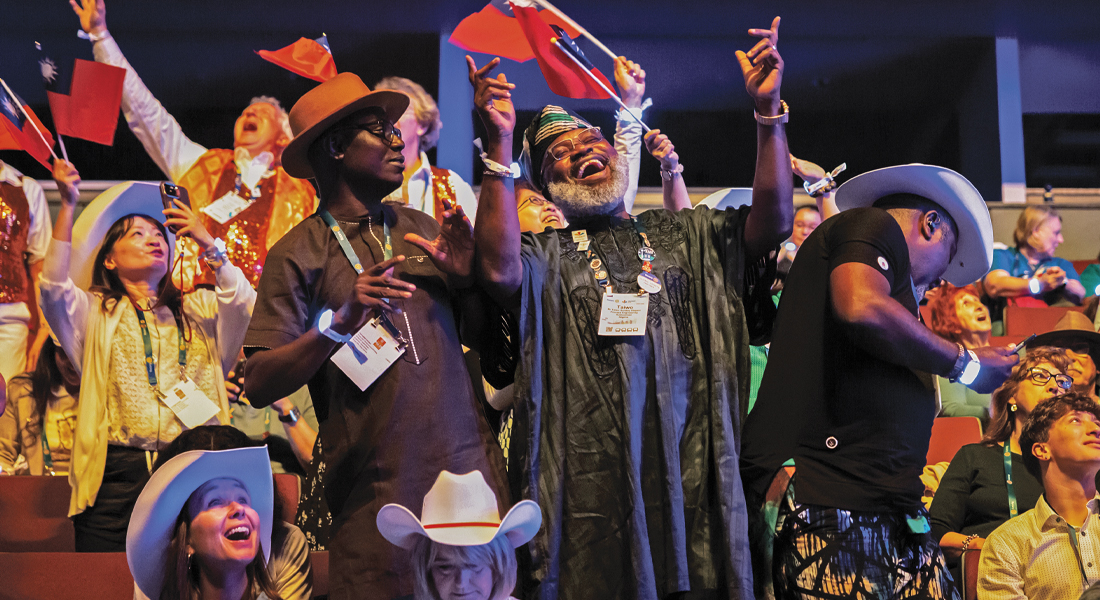 Moments at the Calgary Convention - Rotary News
