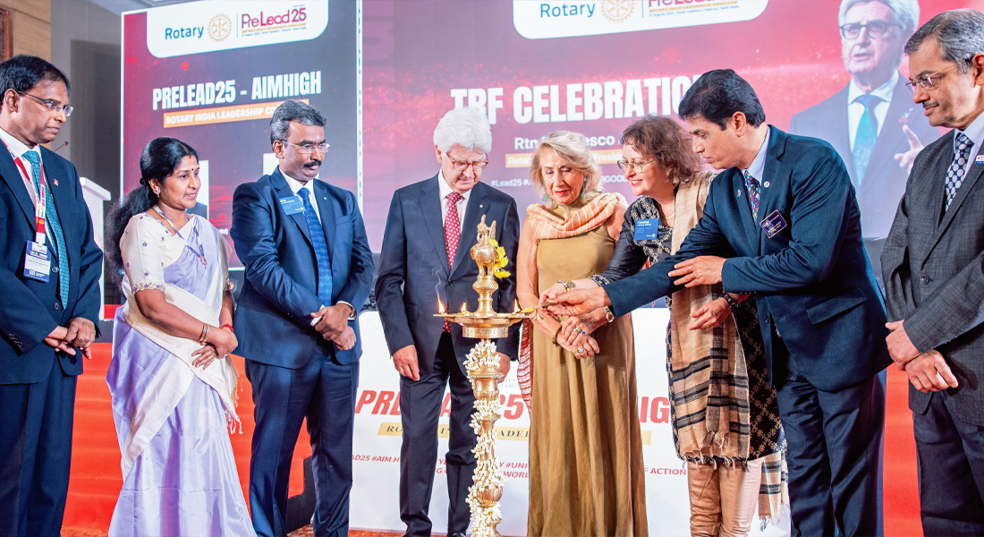 In Rotary giving is a celebration - Rotary News