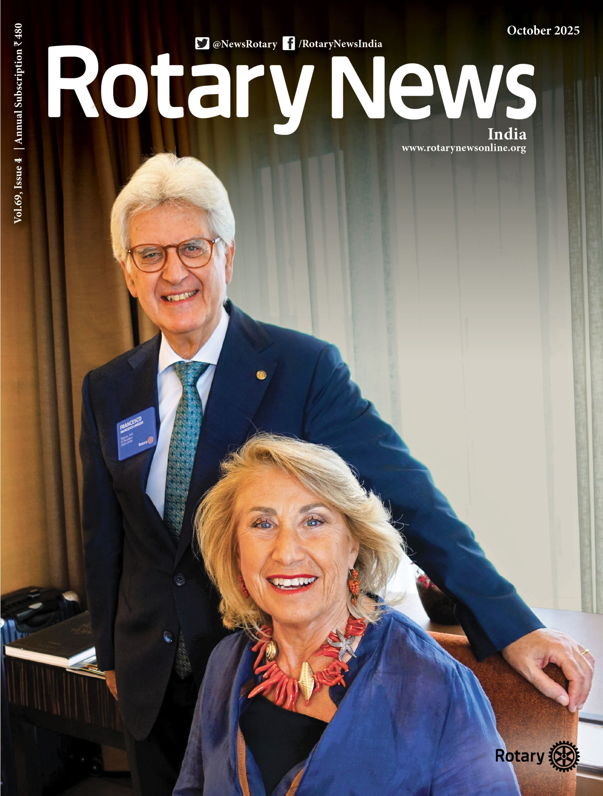 Rotary News October 2025 - Rotary News