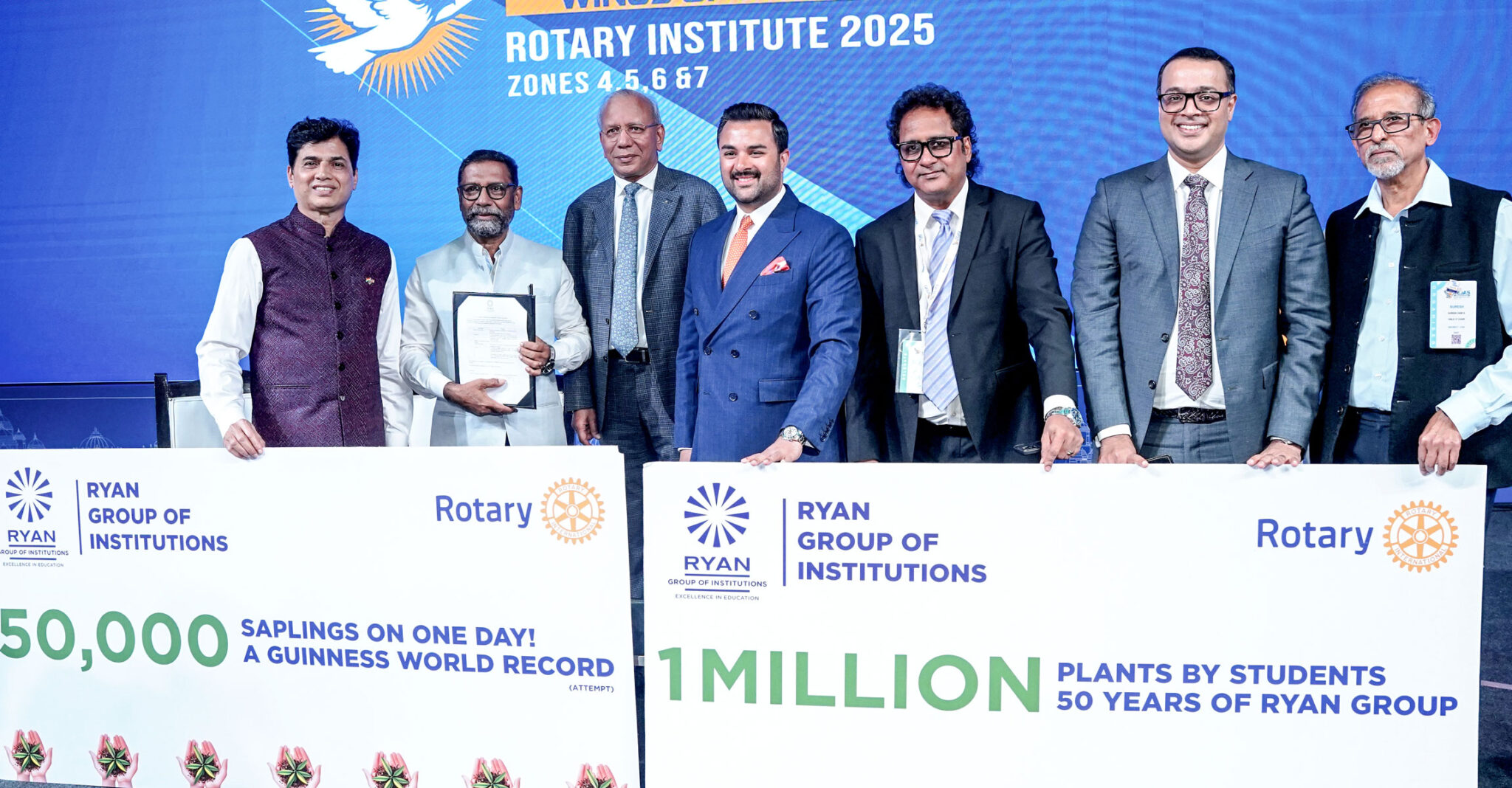 The mystery behind the title Dakoju Dhanyavad - Rotary News