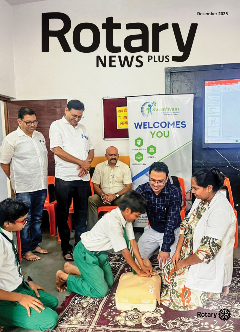Rotary News Plus December 2025 - Rotary News