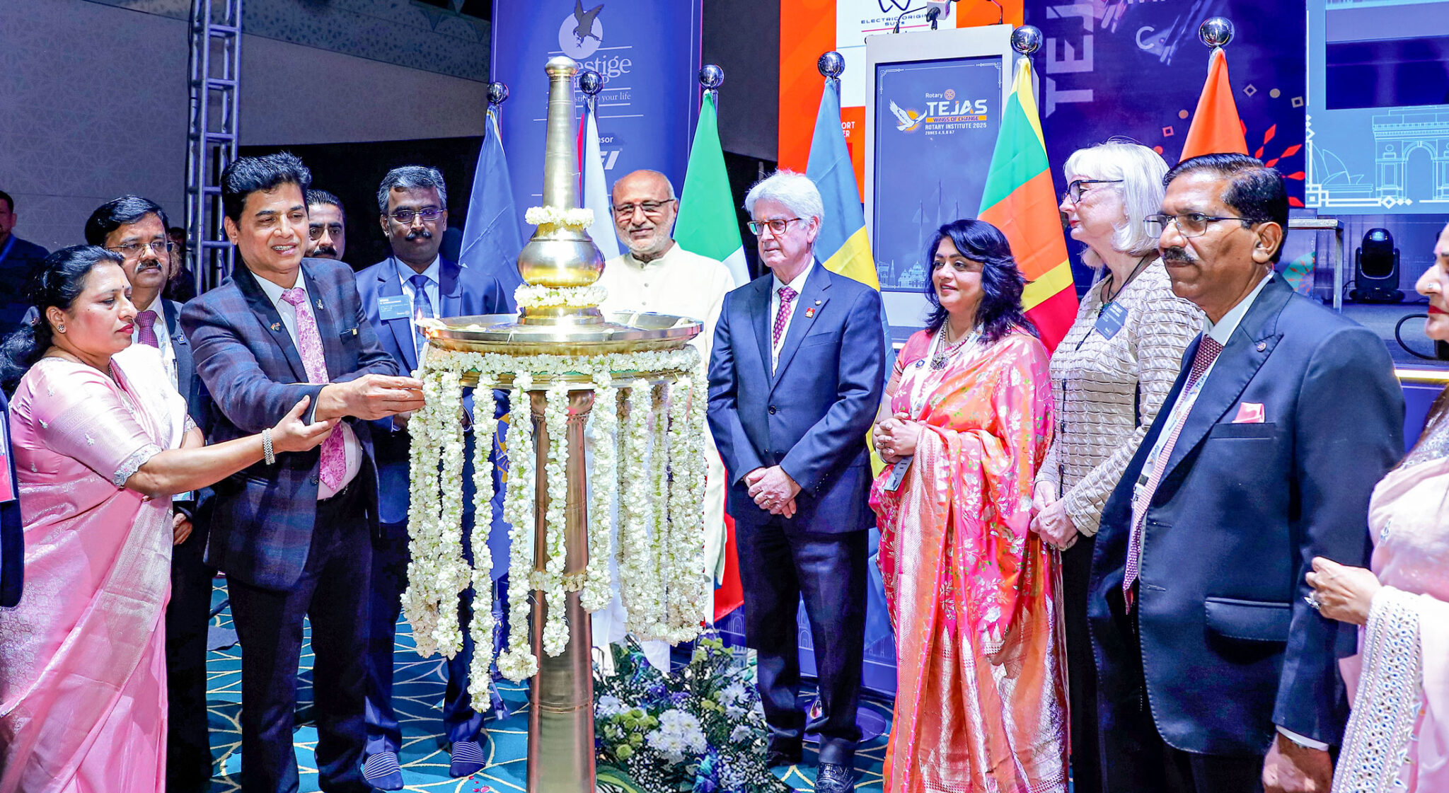 Rotary creates waves of transformation in India - Rotary News