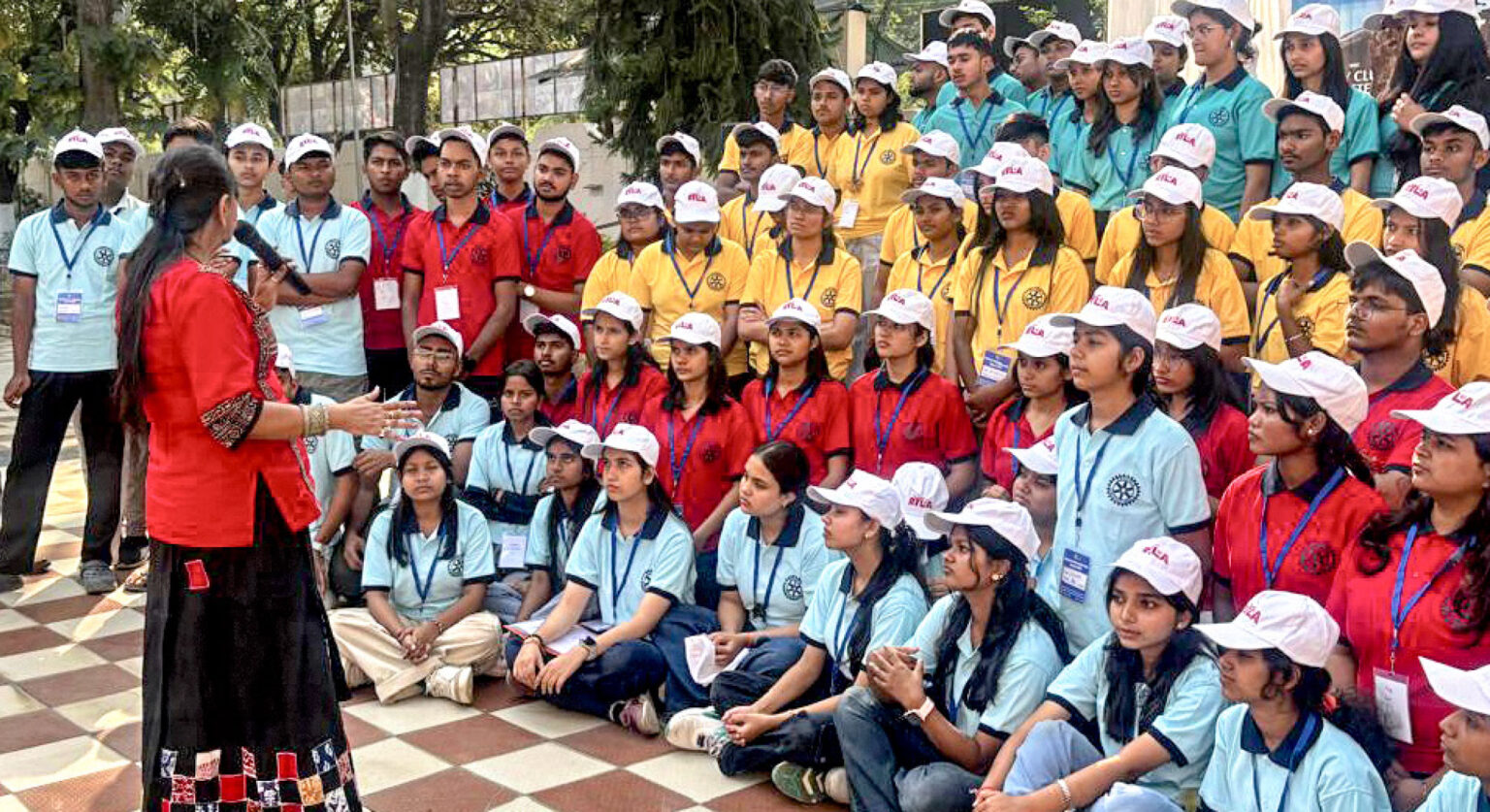 A fun RYLA for students - Rotary News